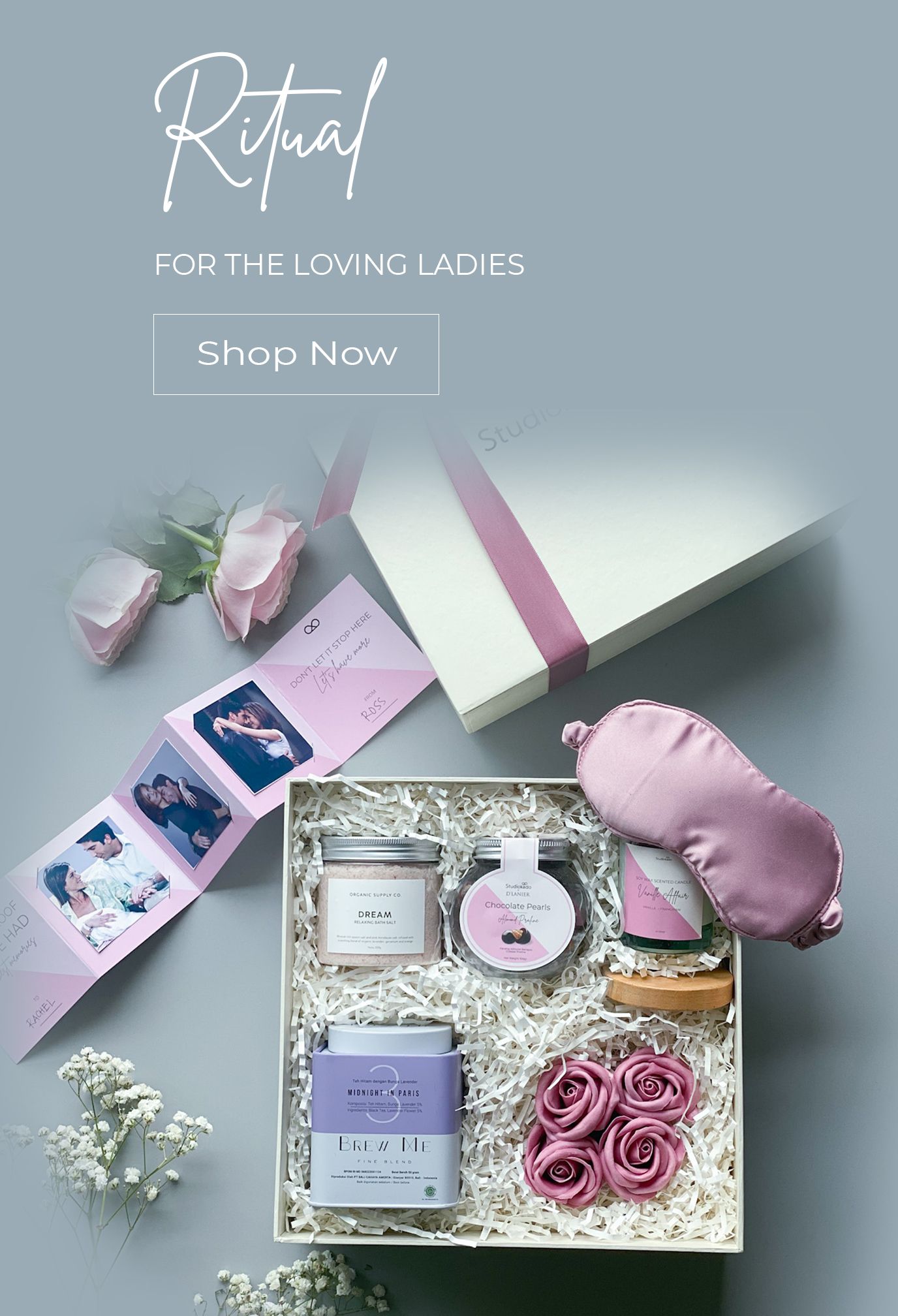 Create Hampers, Quick Hampers & Corporate Hampers | Studiokado | Studiokado