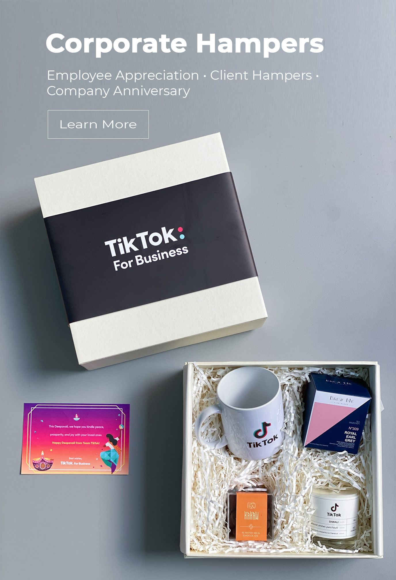 Create Hampers, Quick Hampers & Corporate Hampers | Studiokado | Studiokado