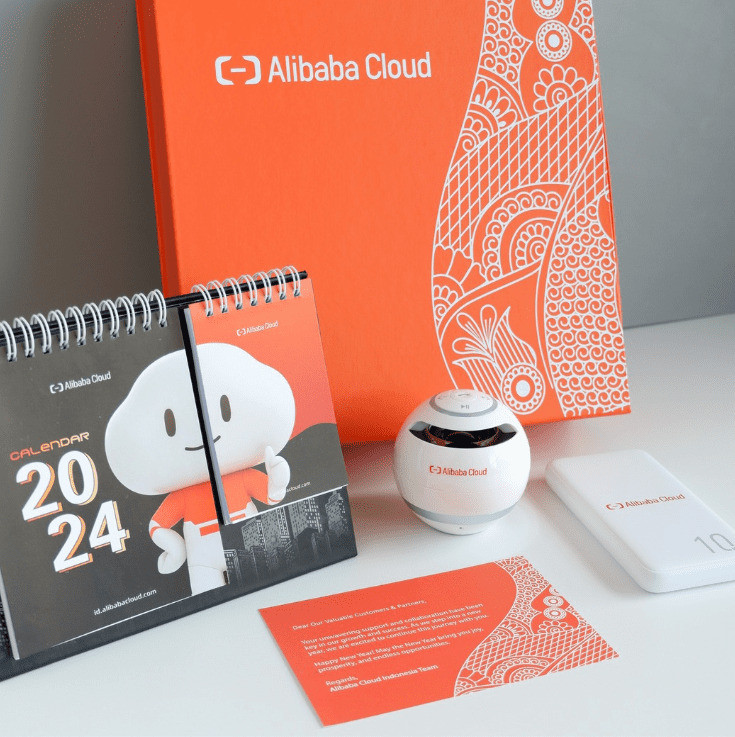 Client Appreciation Gift for Alibaba Cloud | Studiokado