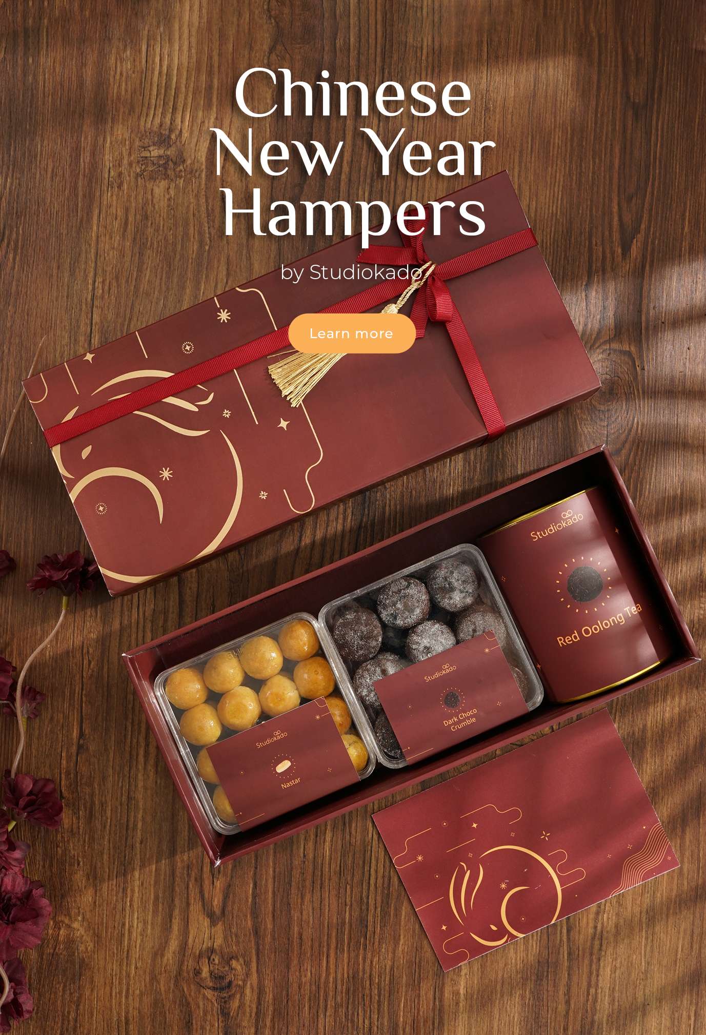 Create Hampers, Quick Hampers & Corporate Hampers | Studiokado | Studiokado