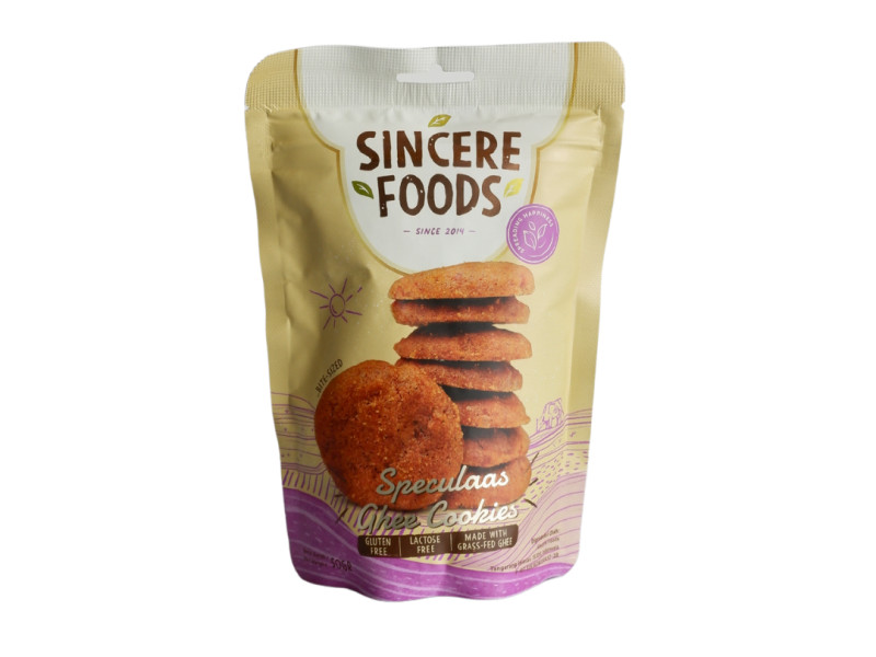 Sincere Foods - Speculaas Ghee Cookies | Studiokado