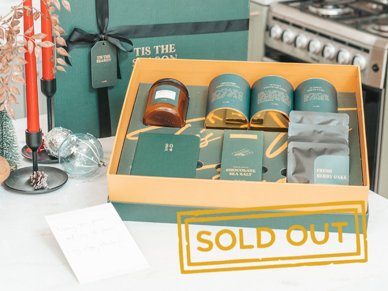 CHRISTOPHER - Christmas Hampers 2023 | Hampers Natal | Studiokado