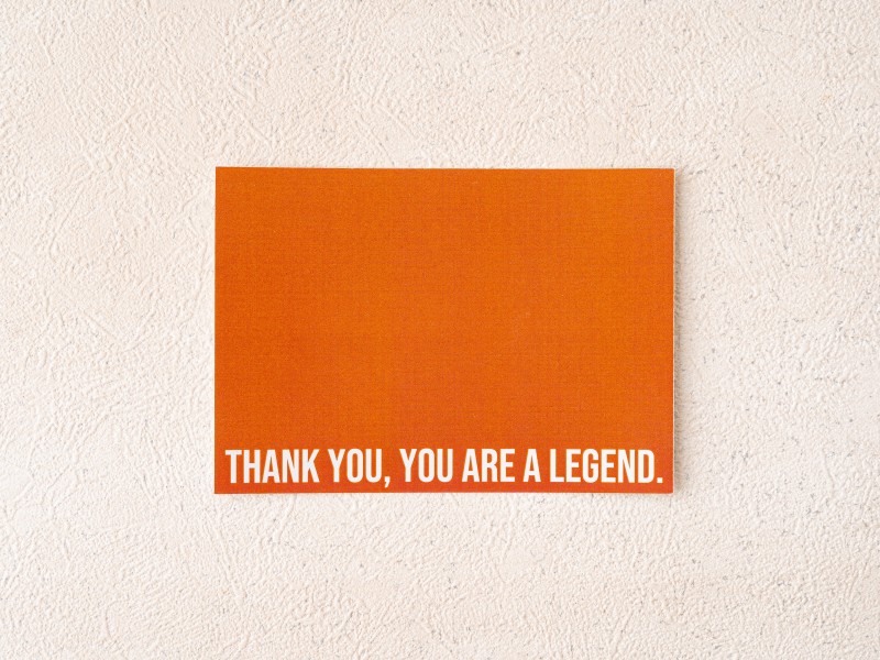 Thank you, you are a legend | Studiokado